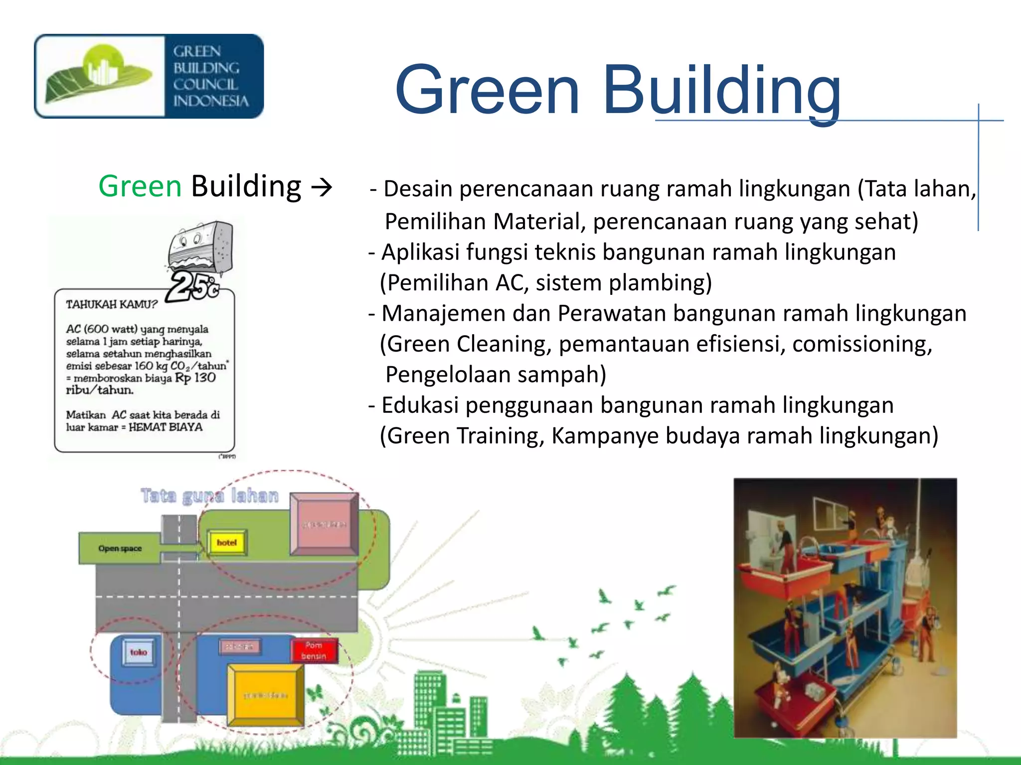 Green Buildings: Standards and Practices in Indonesia | PPTX