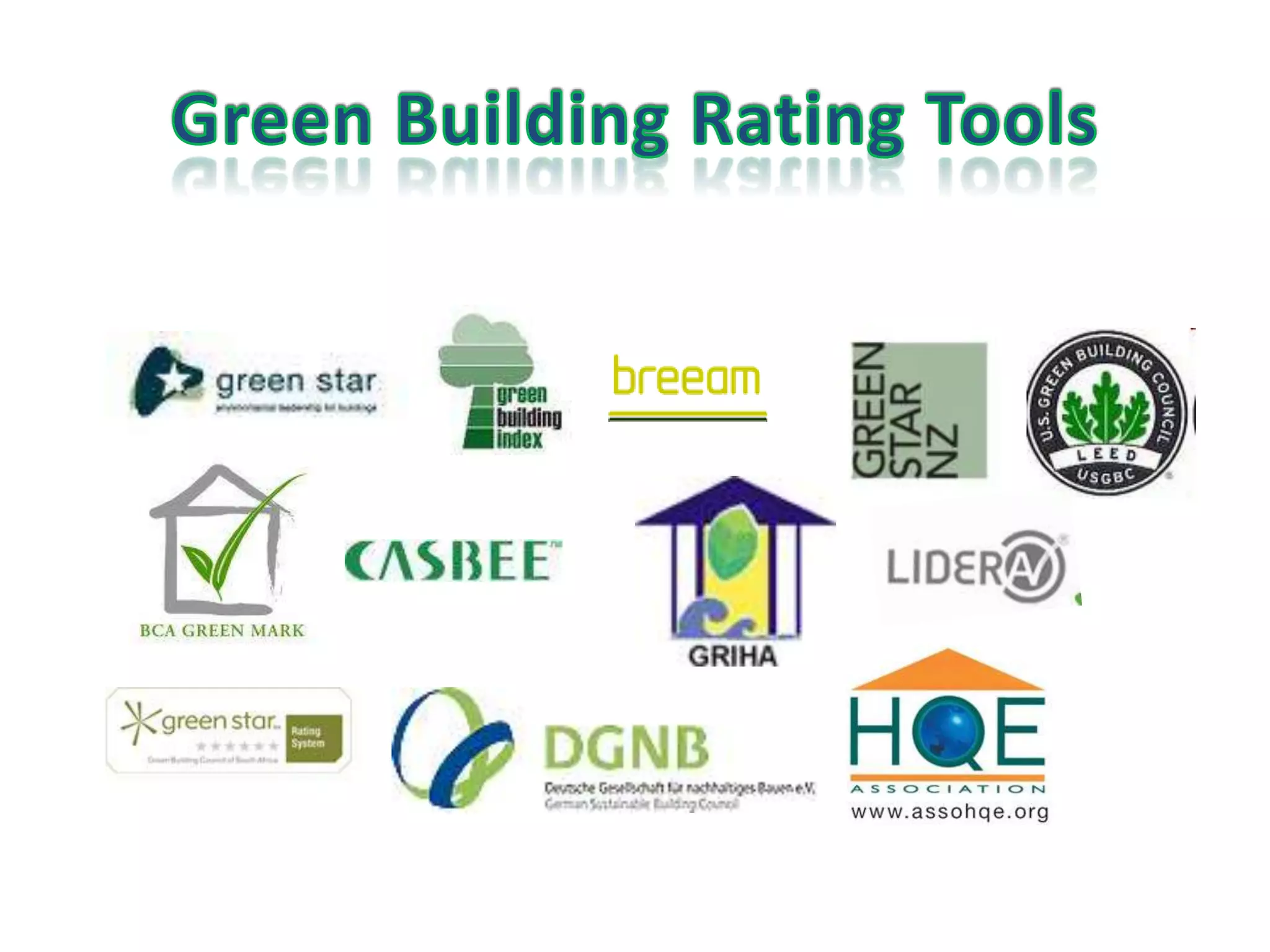 Green Buildings: Standards and Practices in Indonesia | PPTX