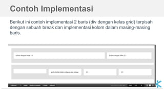 Eksperimen CSS - 02-1 grid layout | PPTX