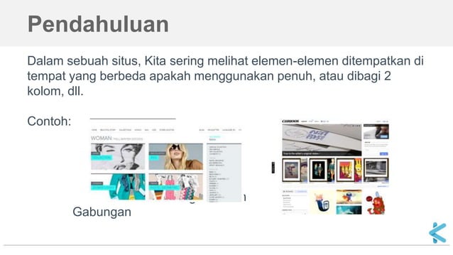 Eksperimen CSS - 02-1 grid layout | PPTX