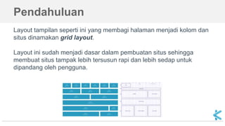 Eksperimen CSS - 02-1 grid layout | PPTX