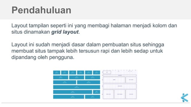 Eksperimen CSS - 02-1 grid layout | PPT
