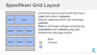 Eksperimen CSS - 02-1 grid layout | PPTX
