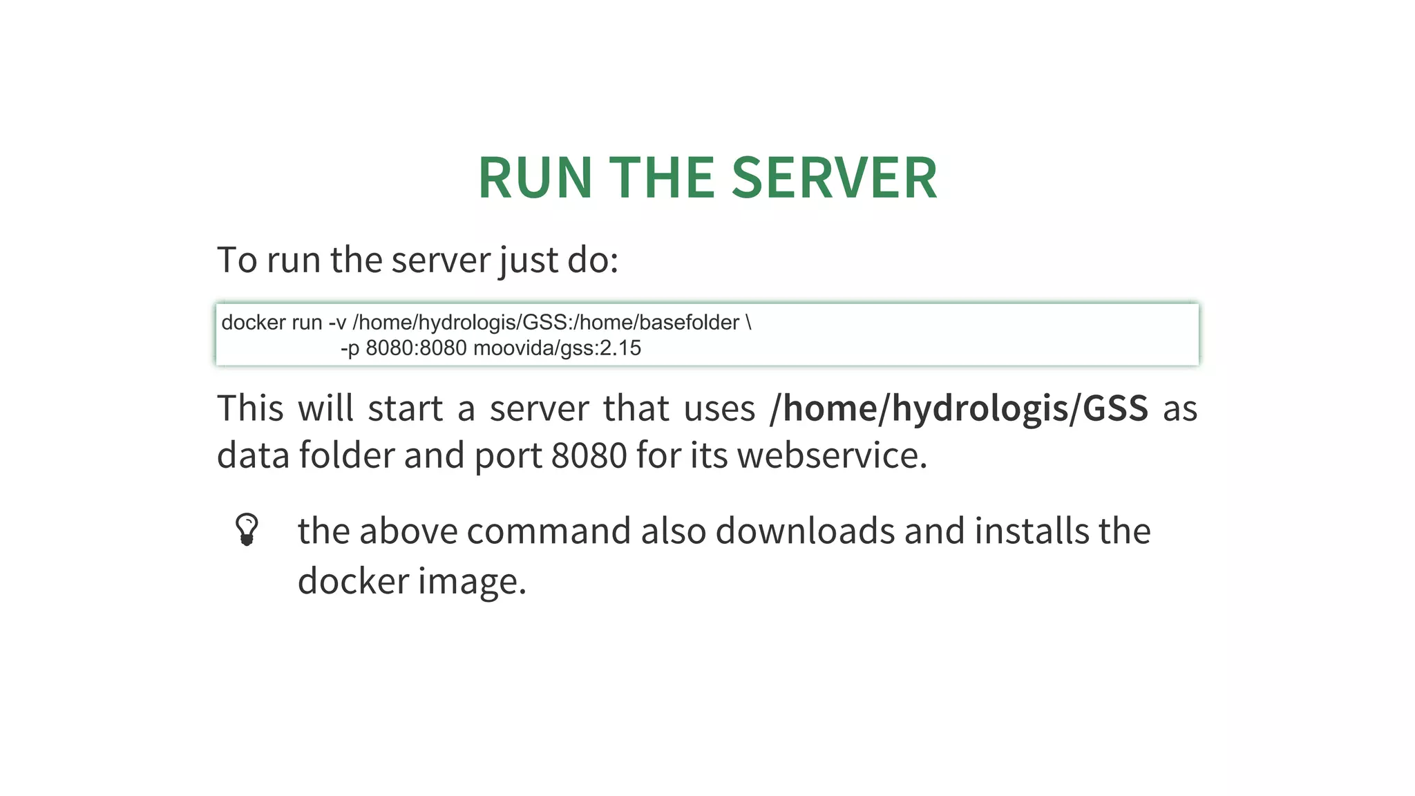 Geopaparazzi Survey Server Installation | PDF