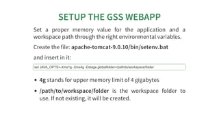 Geopaparazzi Survey Server Installation | PDF