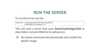 Geopaparazzi Survey Server Installation | PDF