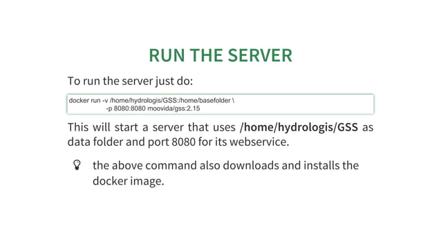 Geopaparazzi Survey Server Installation | PDF
