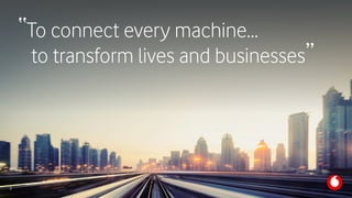 Vodafone Internet of Things | PDF