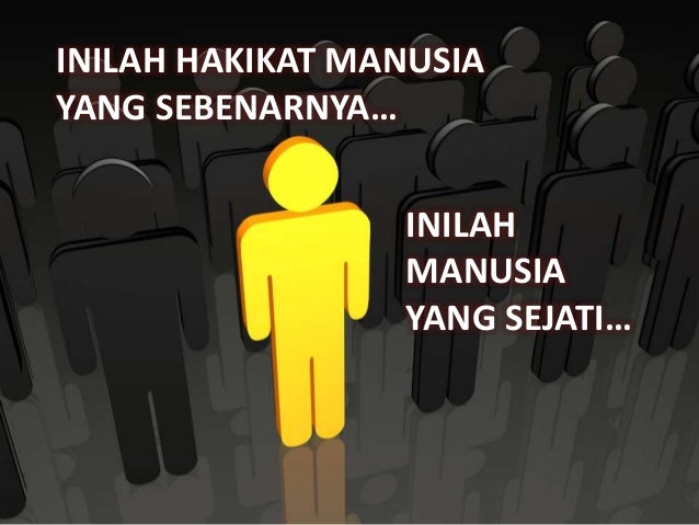 01 hakikat manusia
