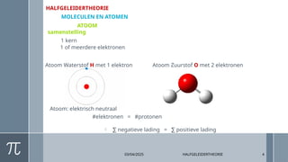 01 halfgeleidertheorie (elektronica) (TSO) | PPT