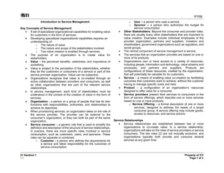01_Handout_1(38).pdf - Service Management | PDF
