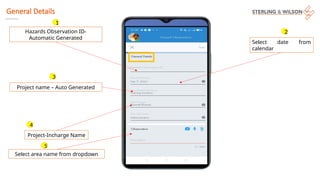 Hazard Observation for Health Environment & Safety | PPTX