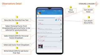 Hazard Observation for Health Environment & Safety | PPTX