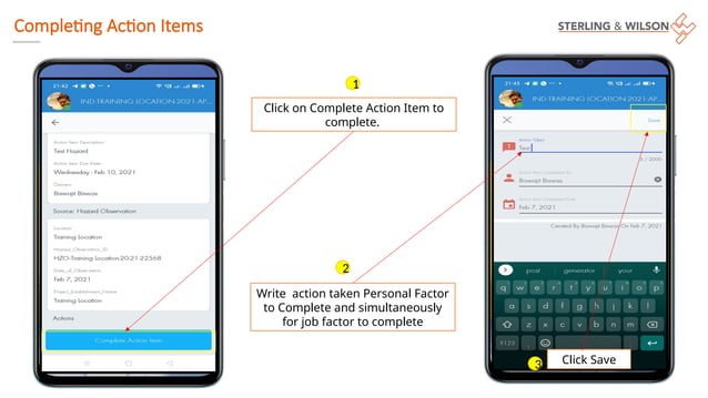 Hazard Observation for Health Environment & Safety | PPT