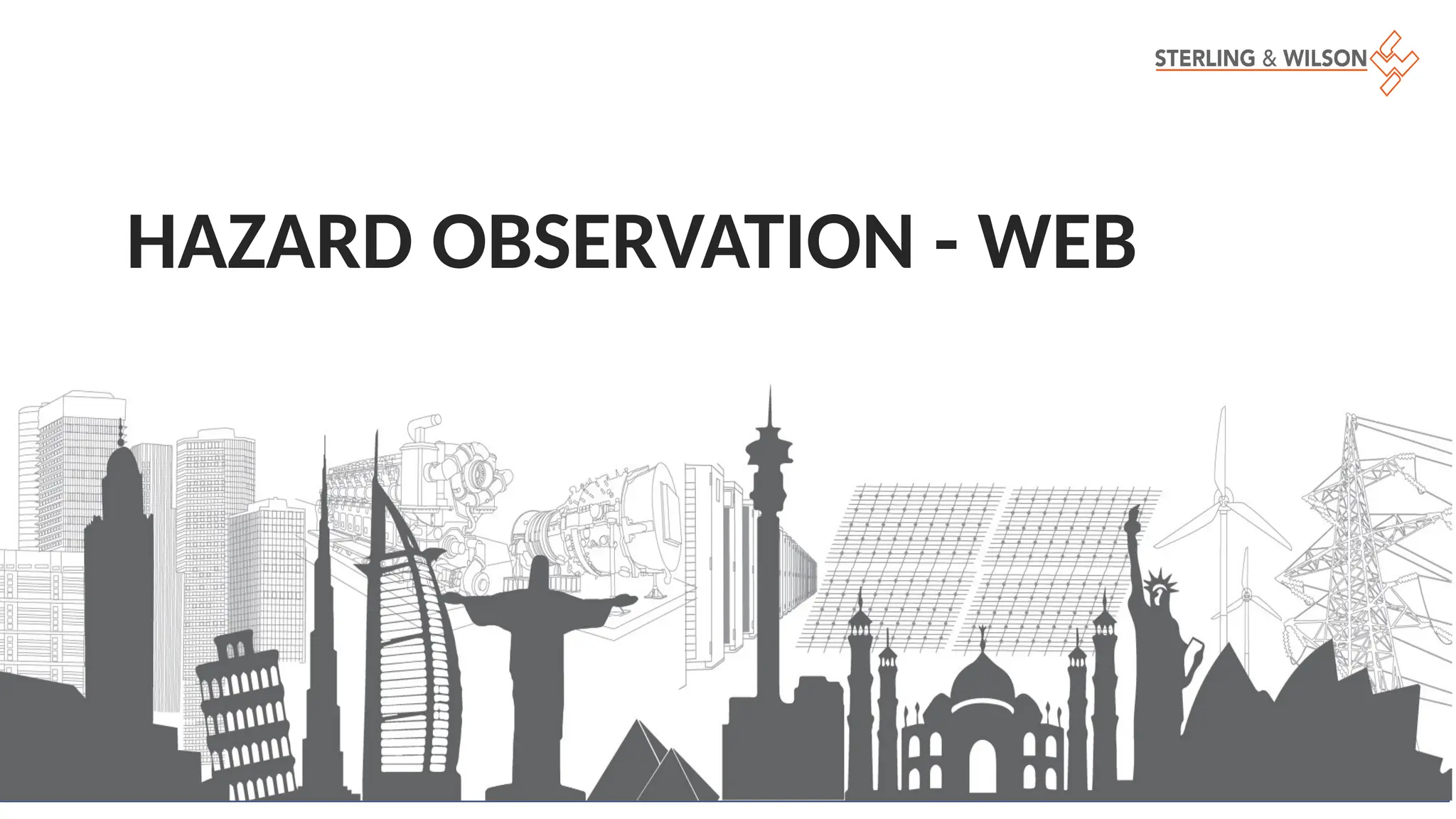 Hazards Observation for Safety Engineering | PPT