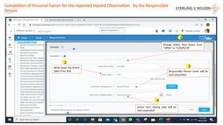Hazards Observation for Safety Engineering | PPTX