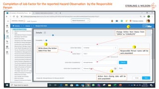 Hazards Observation for Safety Engineering | PPTX