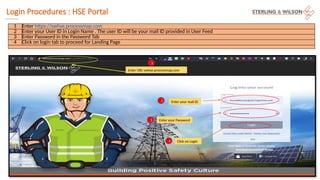 Hazards Observation for Safety Engineering | PPT