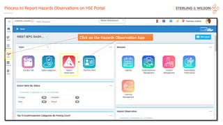 Hazards Observation for Safety Engineering | PPT