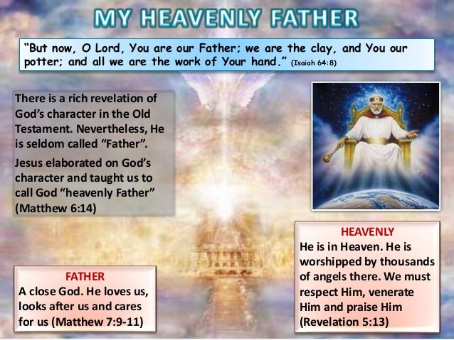 01 heavenly father