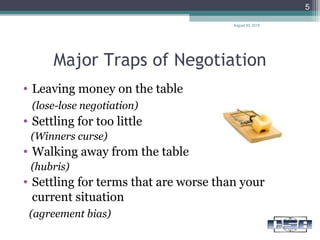 01 high performance negotiation skills | PPT