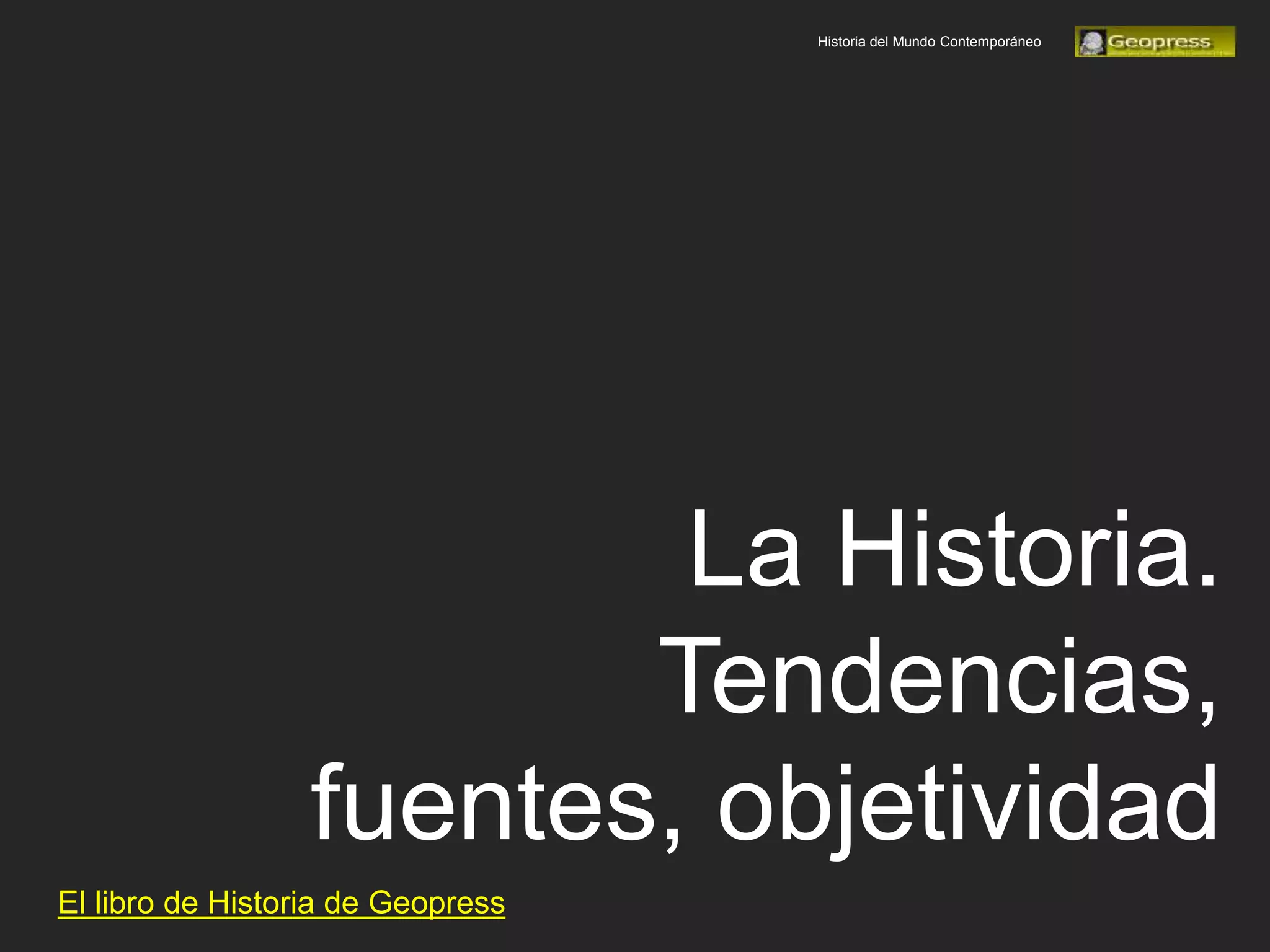¿Qué es Historia? | PPTX