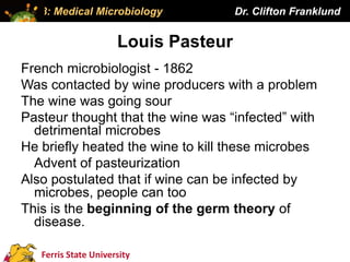 Scope and History of Microbiology | PPTX