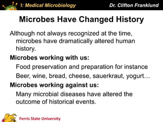 Scope and History of Microbiology | PPTX