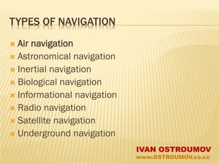 History of Navigation system | PDF