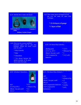 01 history of anaesthesia | PDF