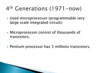 history of computer | PPT