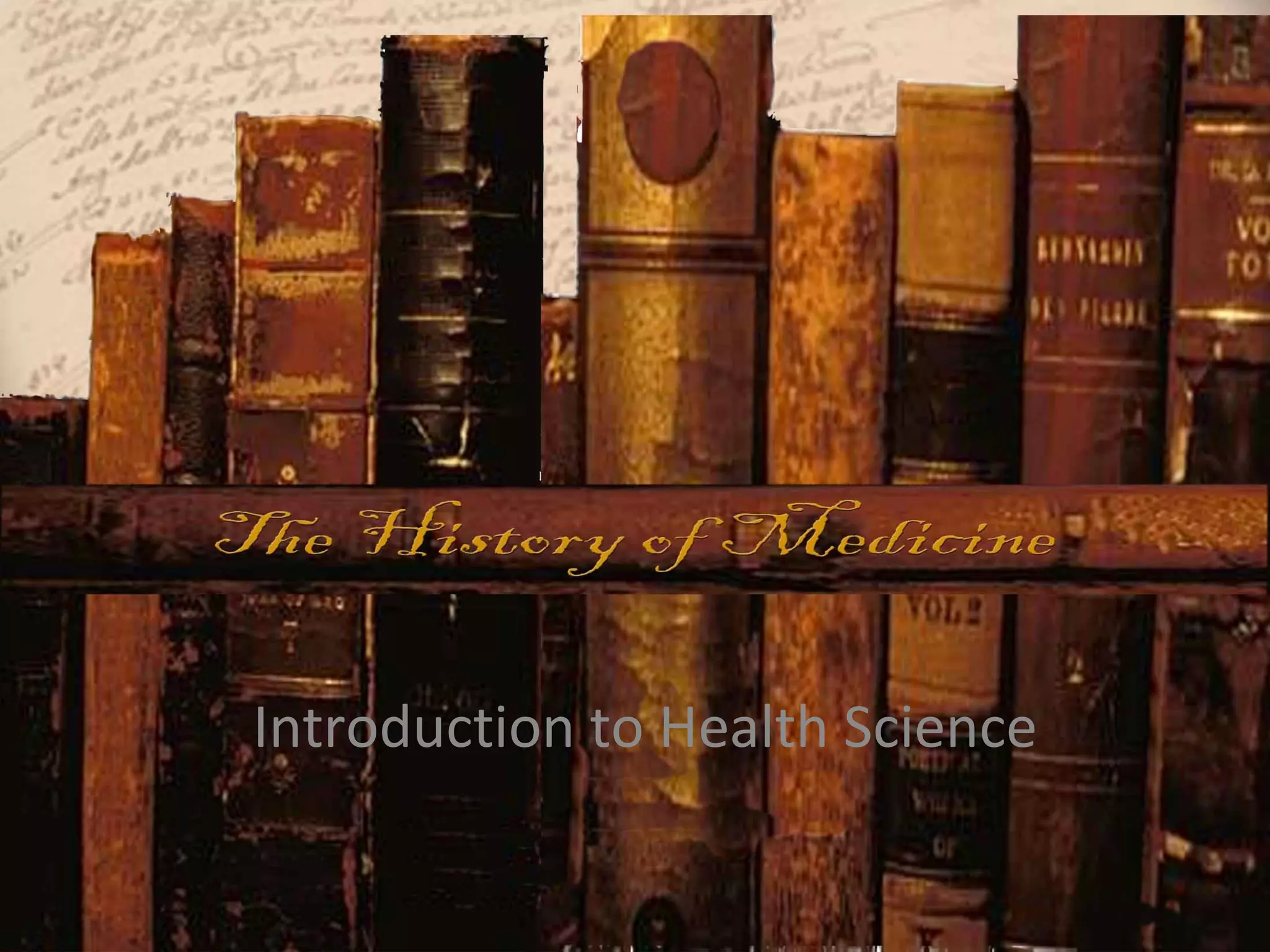 01 history of_medicine | PPT