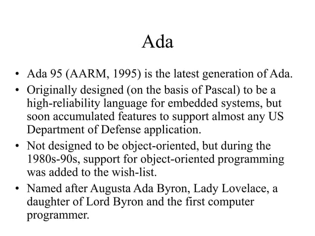 History of Object Orientation in OOP.ppt