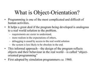 History of Object Orientation in OOP.ppt