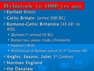 01 history of Political development in Britain | PPT