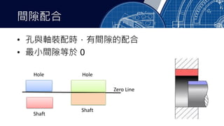 Hole and shaft-basis systems of fits | PDF