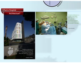 Hospital Architecture: Hospital As A System | PDF
