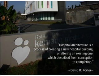 Hospital Architecture: Hospital As A System | PDF
