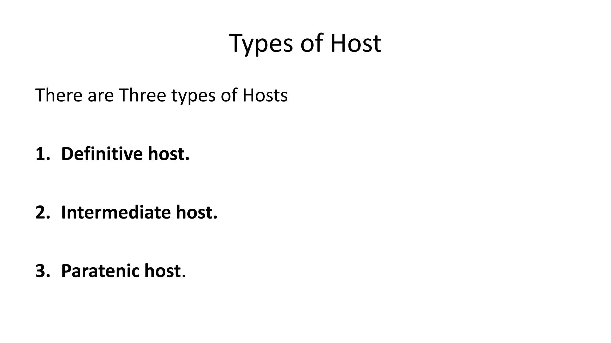 01 host parasite interactions | PPTX