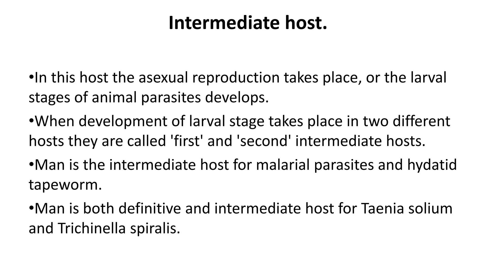 01 host parasite interactions | PPTX