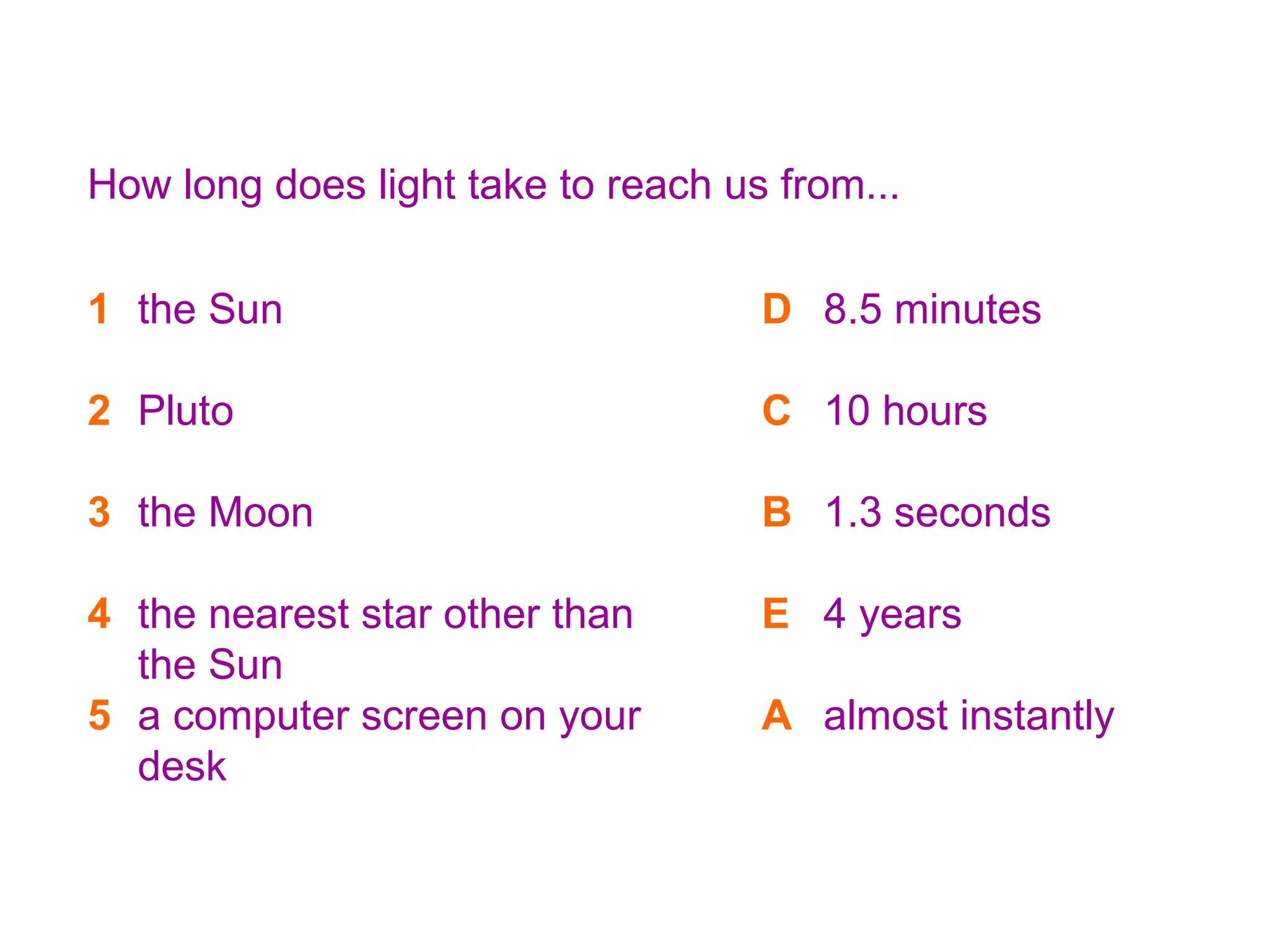 01 how does light travel | PPT