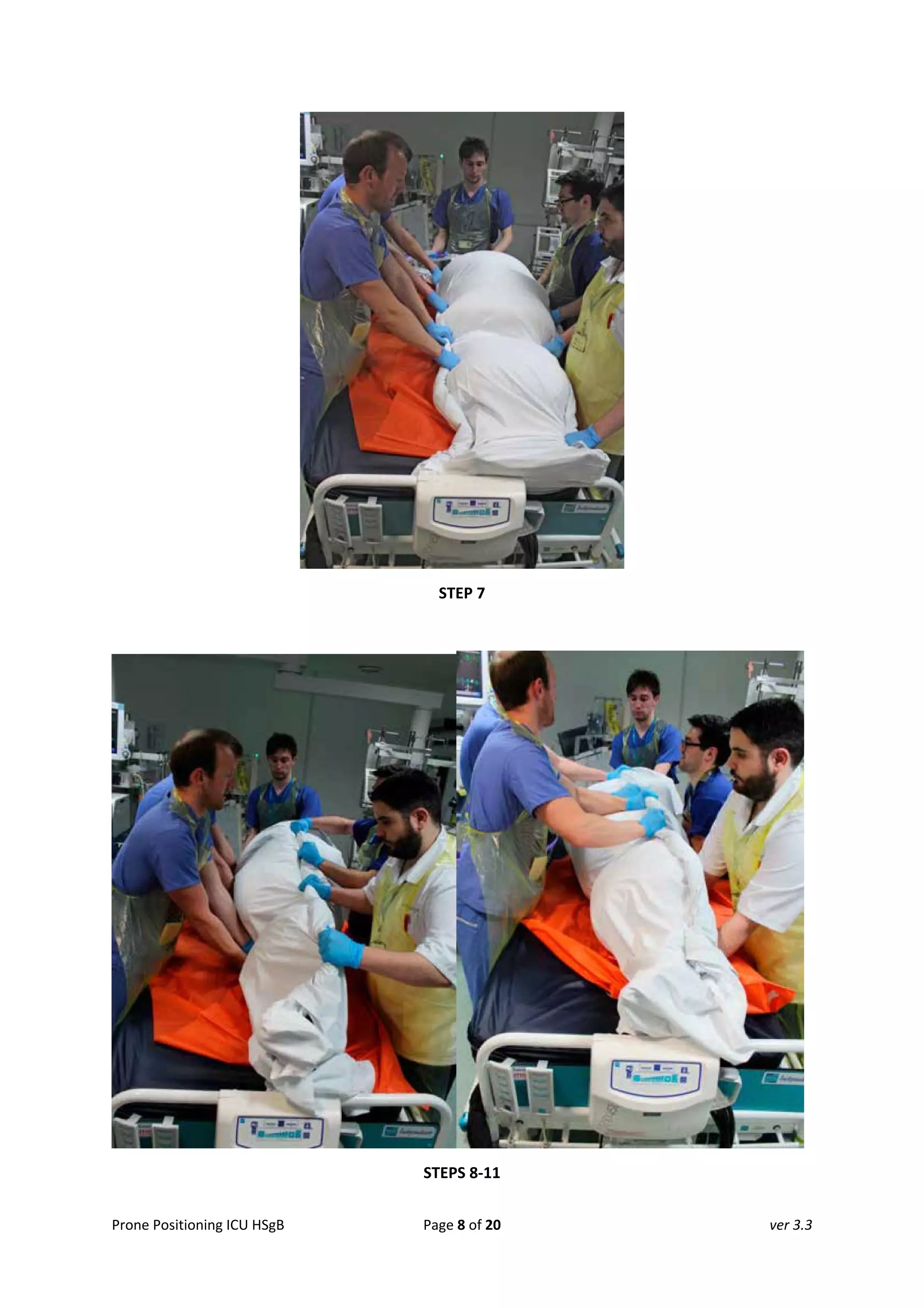 Prone Positioning in the Intubated Adult ICU Patient | PDF