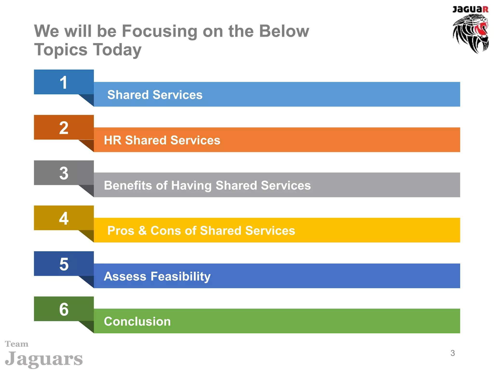 HR Shared Services | PPTX