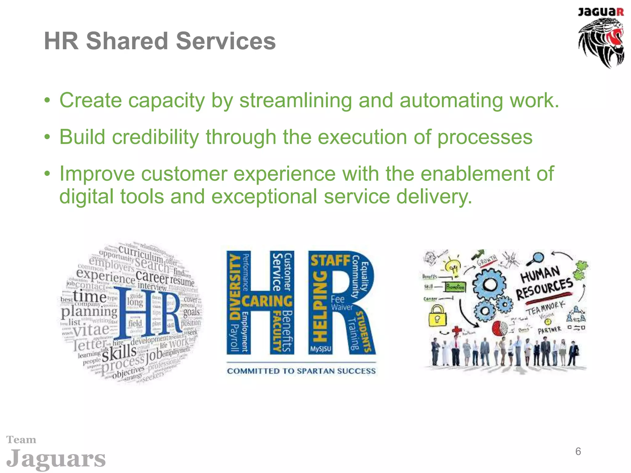 HR Shared Services | PPTX