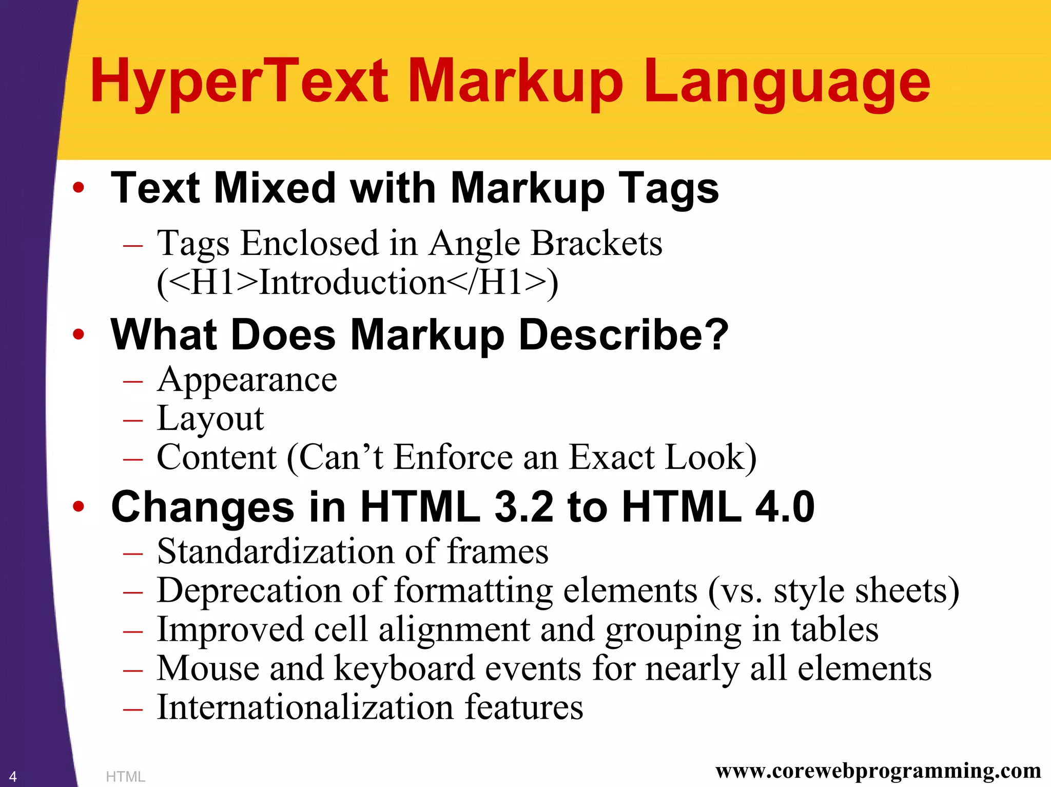 01html Introduction | PPT
