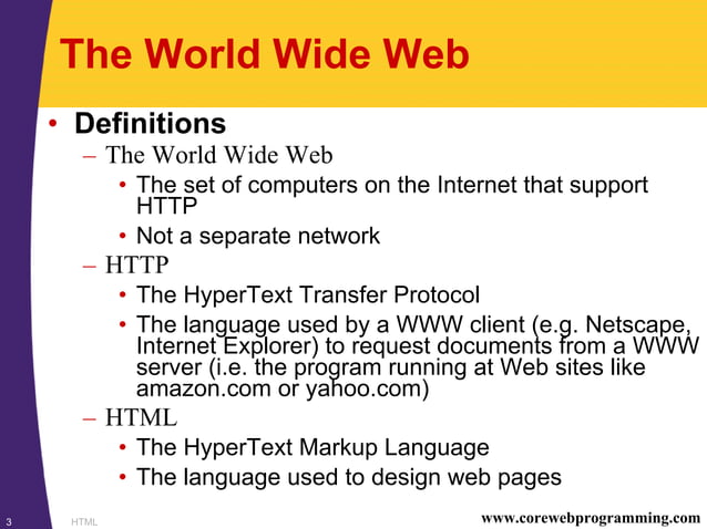 01html Introduction | PPT