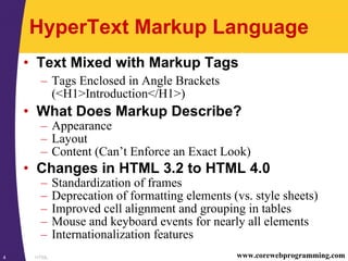 01html Introduction | PPT