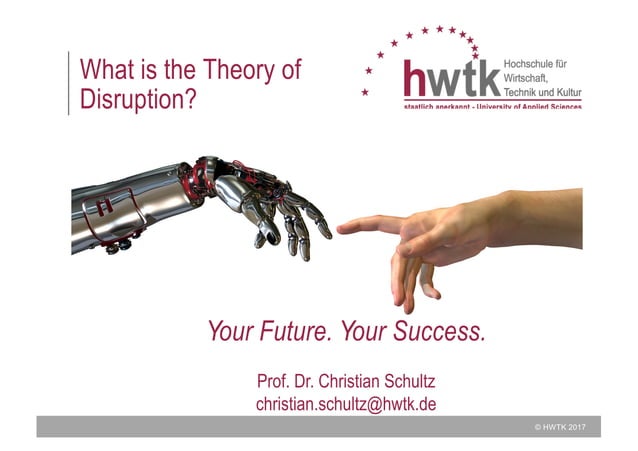 What is the Theory of Disruption? | PDF | Business | Business and Finance