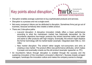 What is the Theory of Disruption? | PDF