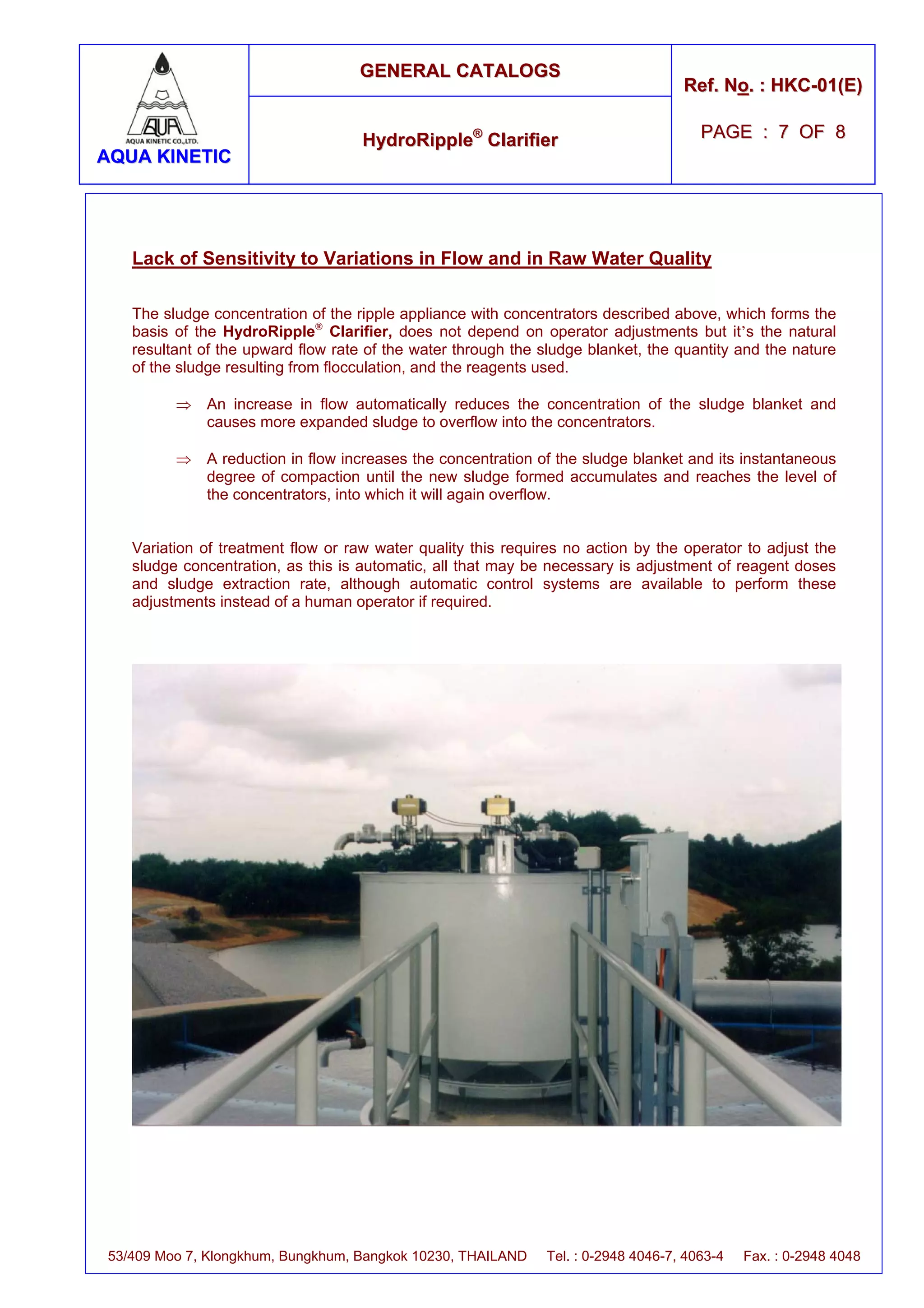 01 hydro ripple+clarifier | PDF